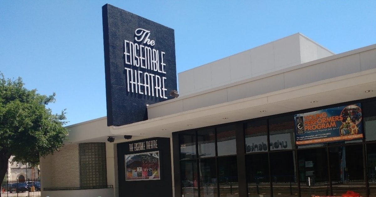 Location - The Ensemble Theatre - Houston, Texas
